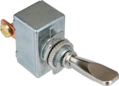 Toggle Switches 2 Terminal Spst Toggle Switches Elecdirect