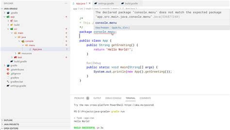 Why Can T Vscode Detect This Project Structure Generated By Gradle Init Help Discuss Gradle