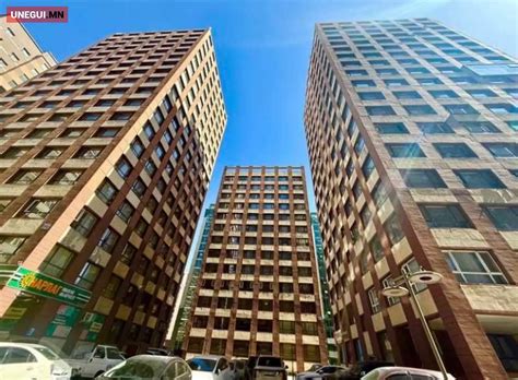 Бзд цэцэрлэгт хүрээлэнгийн ард нарлаг өргөө хотхонд 4 өрөө 112 4 мкв байр 465 сая ₮ №9547074