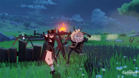 I Got Hu Tao To Dance With Her New Hilichurl Friend R Genshin Impact