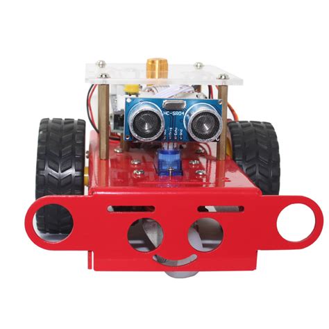 七星虫一号适用于arduino Uno智能小车可编程入门学习套件机器人 虎窝淘