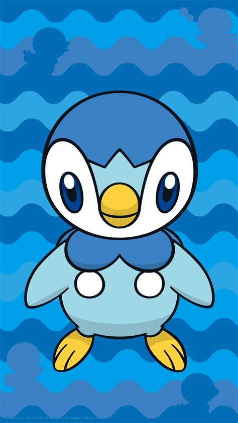 Wallpaper Pokémon Piplup Nintendo Free Download Borrow And