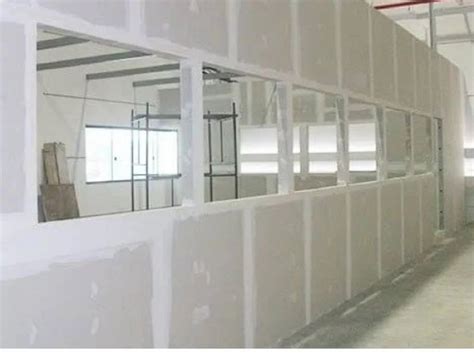 Gypsum Wall Partition At Best Price In India