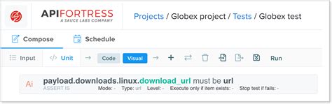 Writing Api Tests With The Composer Sauce Labs Documentation