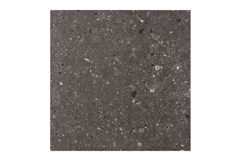 Limsa Piso Ceramico Tipo Cantera Negro Mate 1a 45 X 45 Cm Caja Con 1