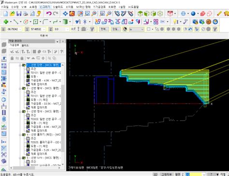 캐드 마스터캠 위아 Cnc 선반 컴퓨터응용선반기능사 기계가공기능장 자격증 및 실무 교육 황삭 정삭 홈 나사 가공 Nc 프로그래밍 O081401 네이버 블로그