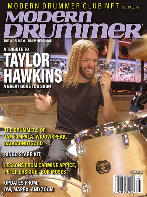 Modern Drummer May 2022 Pdf Muscle Hypertrophy
