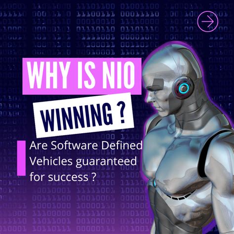 Why Is Nio Winning Software Defined Vehicles