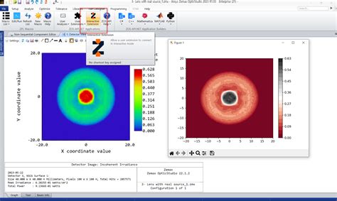 How To Make An Iso Line Map Using Nsc Detector Zemax Community