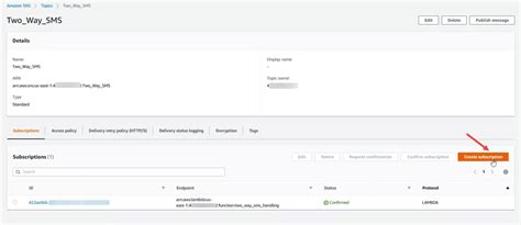 How To Setup Aws Pinpoint Sms Two Way Communication