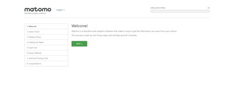 How Do I Install Matomo With Plesk FAQ Installation Matomo Analytics Platform