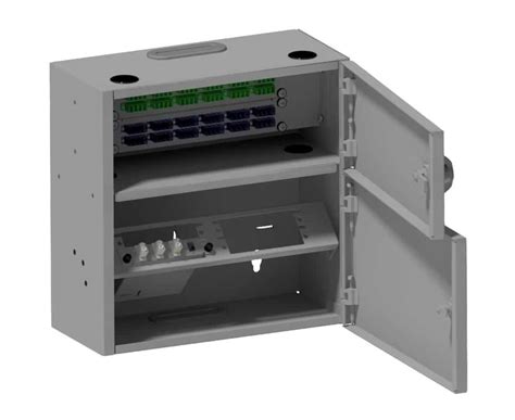 Indoor Mdu For Splitter Modules Fibernet