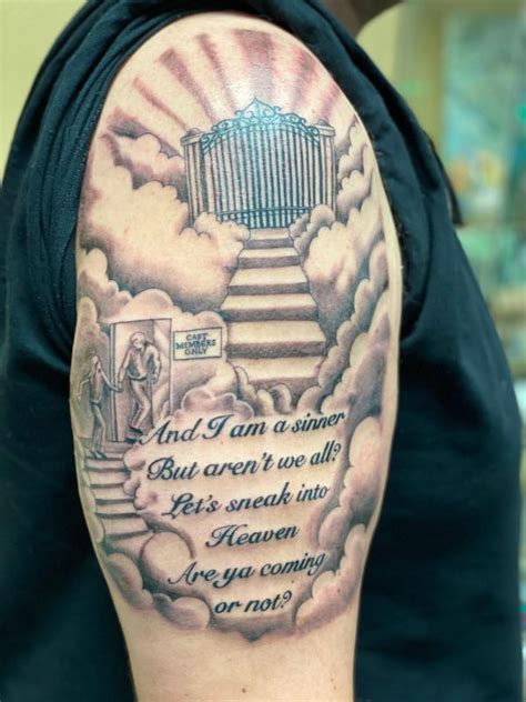 Heaven Gate Tattoos