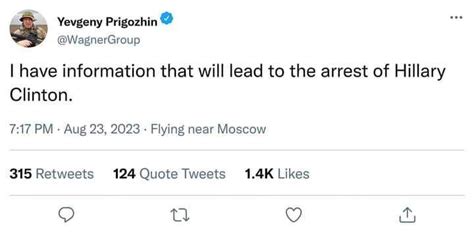 У меня есть информация которая приведёт к аресту Хиллари Клинтон песочница политоты