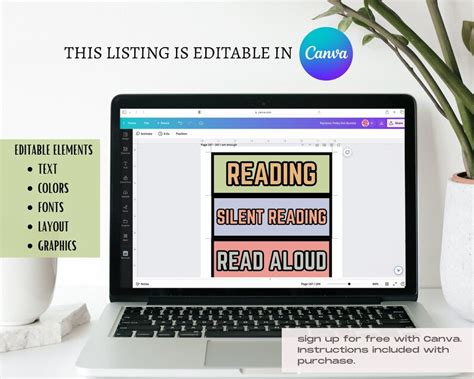 Classroom Schedule Display Printable And Editable Schoolroom Schedule Adventure Classroom Decor