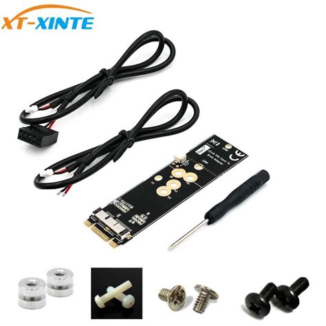 12 6 Pin Bluetooth Compatible Wifi Wireless Card Module To M2 For Ngff