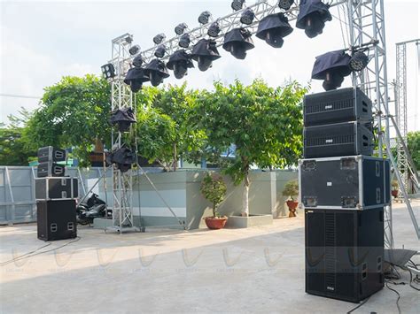 Dàn Loa Array khủng Line array nhập khẩu chính hãng giá rẻ nhất