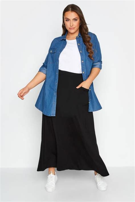Maxi Skirt Plus Size
