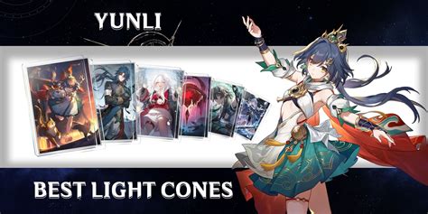 Honkai Star Rail The Best Yunli Light Cones