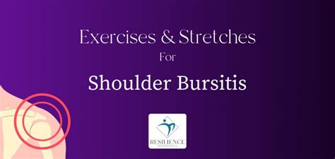 12 Best Exercises For Shoulder Bursitis With Pictures