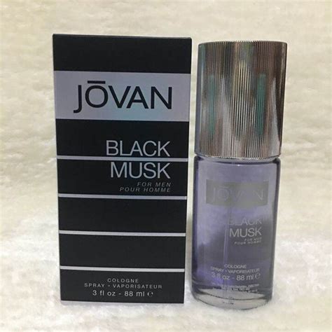 Original Jovan Black Musk For Men 88ml Lazada Ph