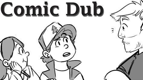 Hospital Gravity Falls Comic Dub Youtube
