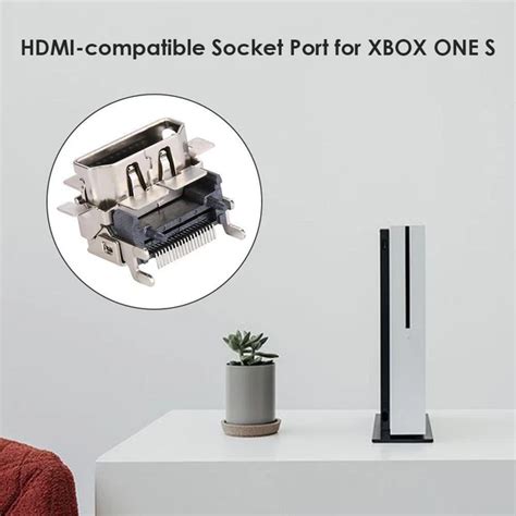 Hdmi Compatible Port Socket Connector Replacement For Xbox One S Console Parts Eur 5 08