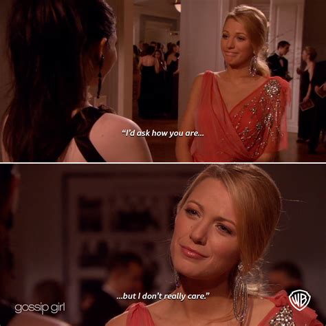 Gossip Girl Quotes Serena