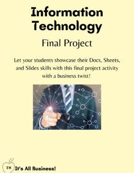 Information Technology Final Project By It S All Business TPT