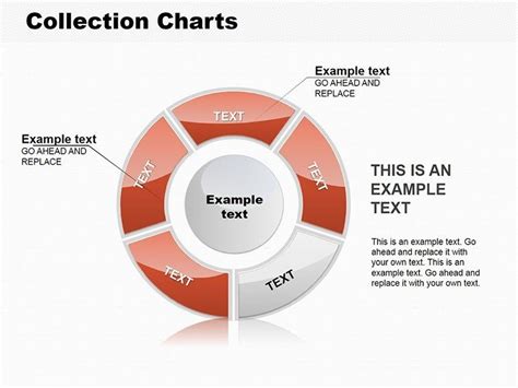 Collection Pie PowerPoint Charts Template Download Presentation