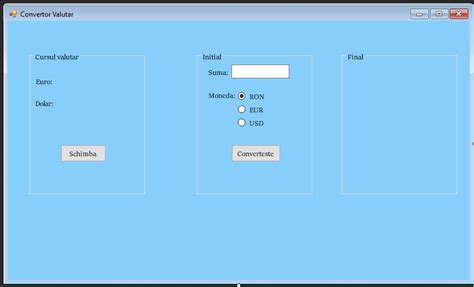 Github Daria Cirjauconvertor Valutar