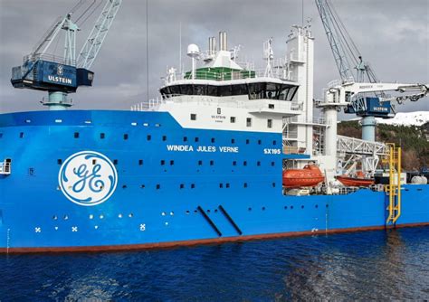 Brand New Sov Windea Jules Verne Arrives In Eemshaven Windpowernl