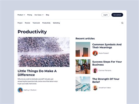 Articles Page Ui Design Artofit