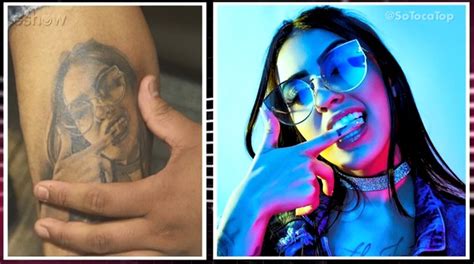 Dynho Alves Comenta Tatuagem De Rosto Da Namorada Mc Mirella Ainda