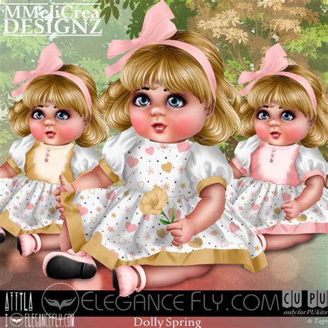 Dolly Spring Elegancefly