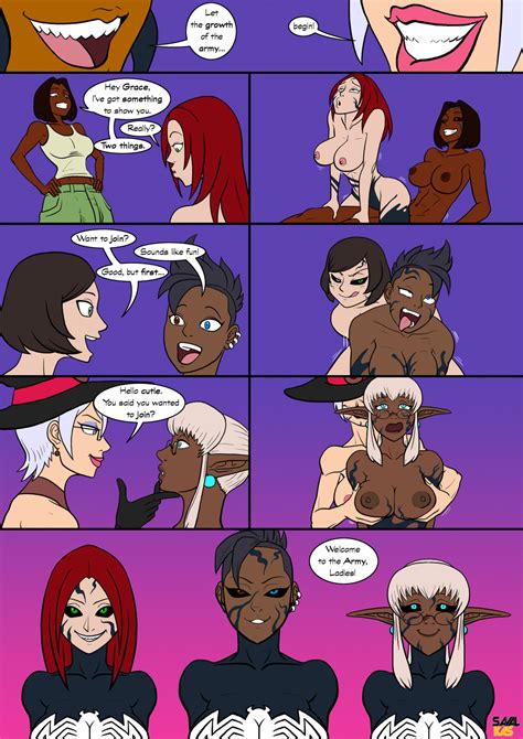 Venom Army Recruitment By Savalkas Hentai Foundry