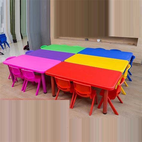 Escritorio 유치원 책상 놀이 부어 의자와 유치원 킨더 메사 유아 국 앙팡 공부 어린이 테이블 아이들 가구