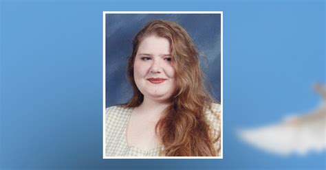 Melissa L Moss Obituary January 26 2025 Cotter Funeral Home