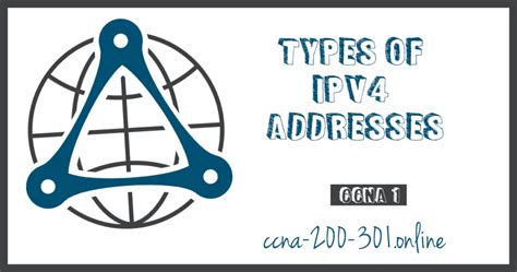 Types Of IPv Addresses CCNA