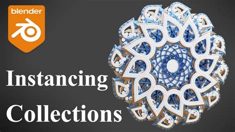 Blender Tutorial Full Guide To Instancing Collections Artofit