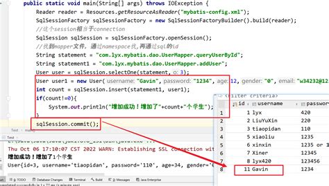 Mybatis，基础方式使用statement的crudmybatis 直接执行 Statement Csdn博客