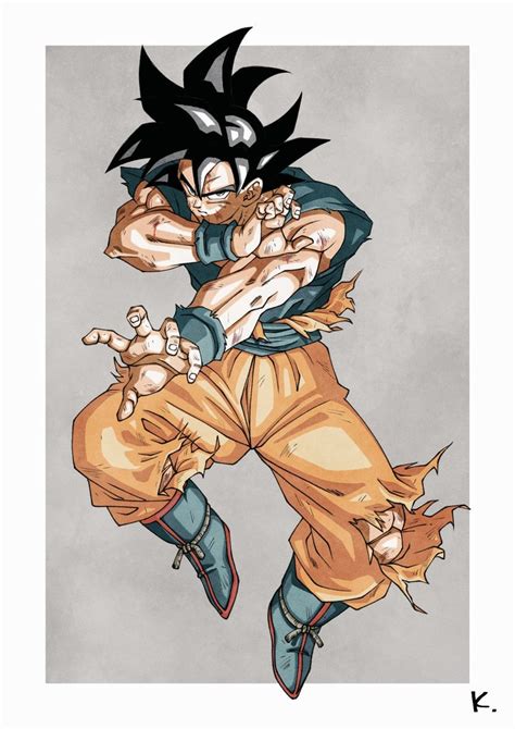 Son Goku Dragon Ball And More Drawn By Kakeru Dbskakeru Danbooru