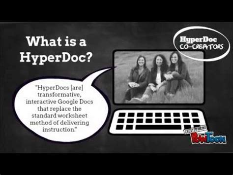 Introduction To Hyperdocs Youtube