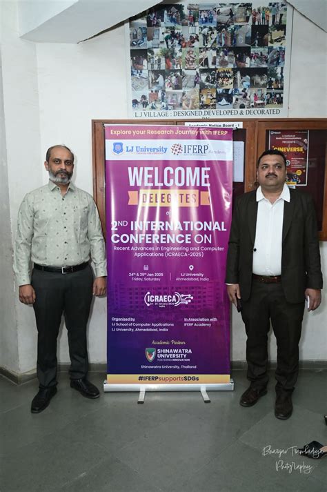 Icraeca2025 Conference Research Networking Innovation Engineering Academia Iferp Dr