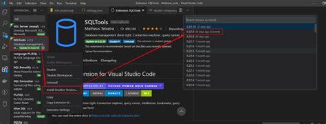 Unable To Establish New Connection Issue Mtxr Vscode Sqltools Github