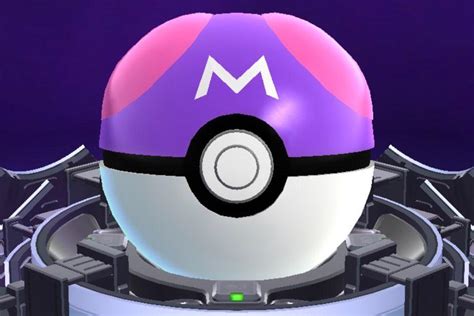 Here s How to Get a Master Ball in Pokémon GO