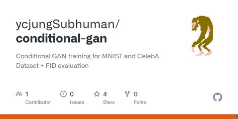 github ycjungsubhuman conditional gan conditional gan training for