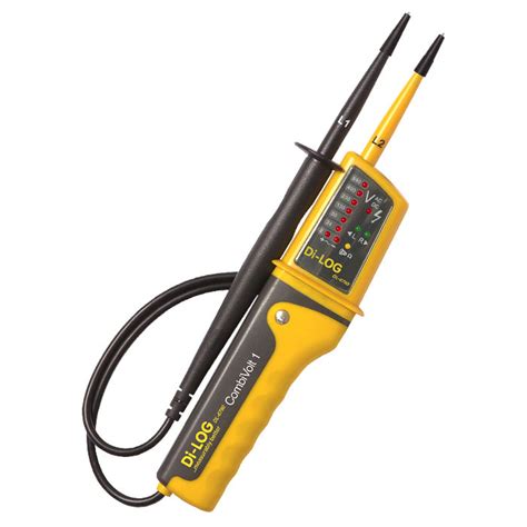 Dilog Dl6780 Combivolt 1 Voltage And Continuity Tester Di Log Dl6780 Test Uk