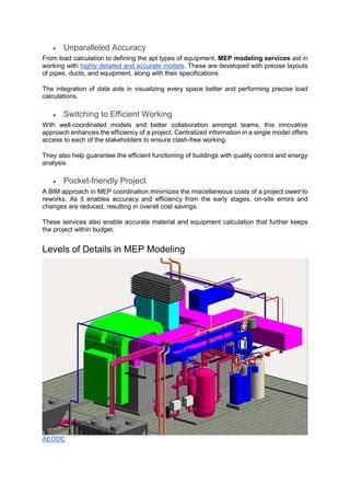 MEP Modeling Services New DOCX D Graphics Computer Software And Applications