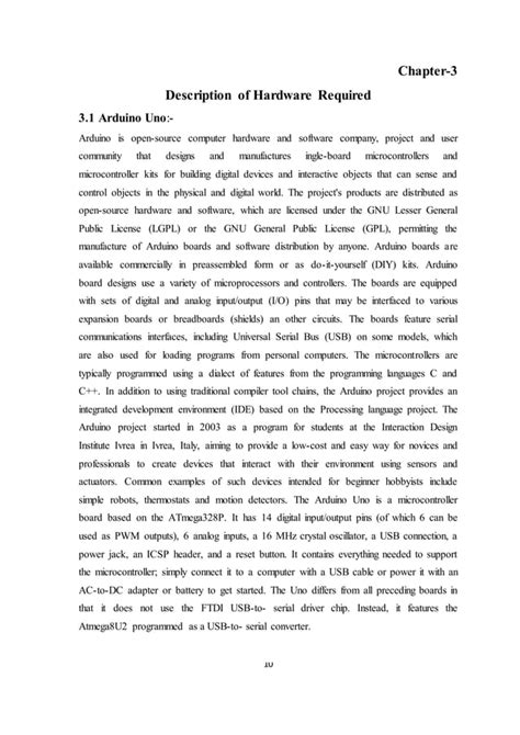 Project Report On Home Automation Using By Bluetooth Docx Home Appliances Home And Garden